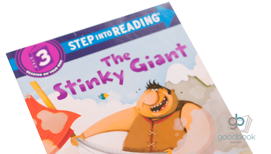 The Stinky Giant by Ellen Weiss and Mel Friedman - Good Book Mom