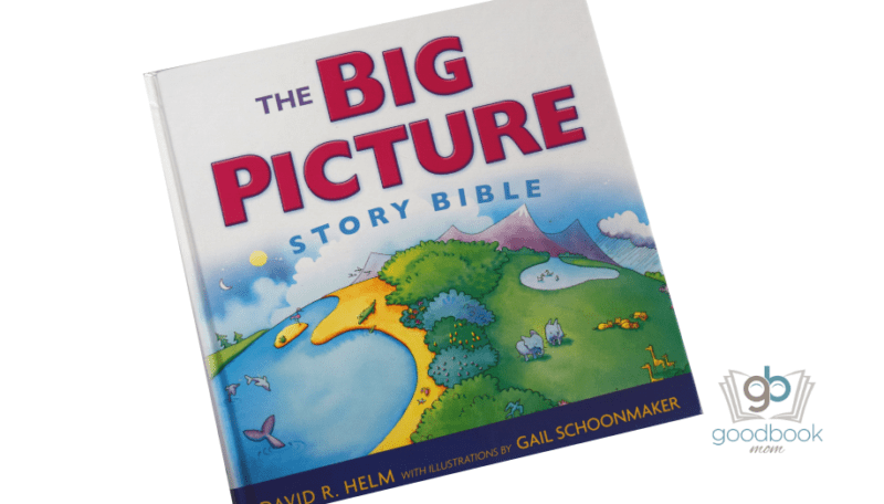 The Big Picture Story Bible by David R. Helm - Good Book Mom
