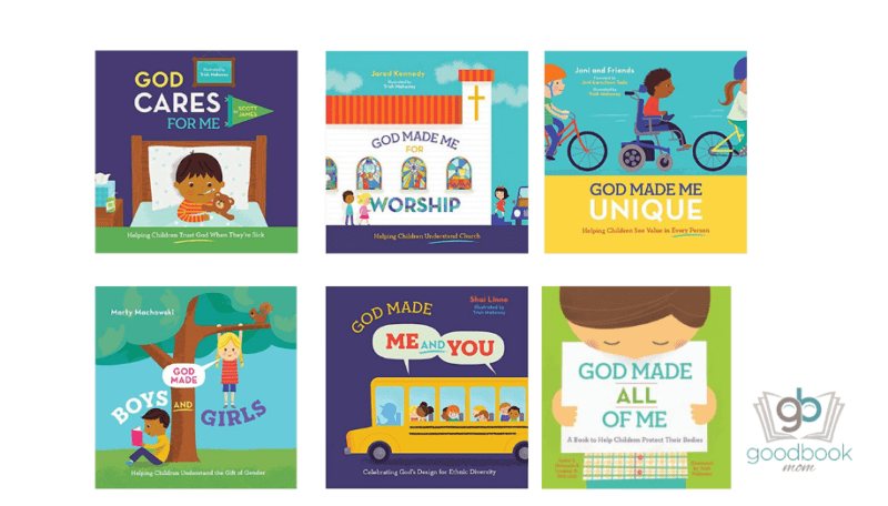 Good Book Mom Gift List - Good Book Mom