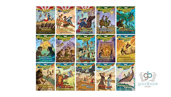 The Imagination Station Series Review - Good Book Mom