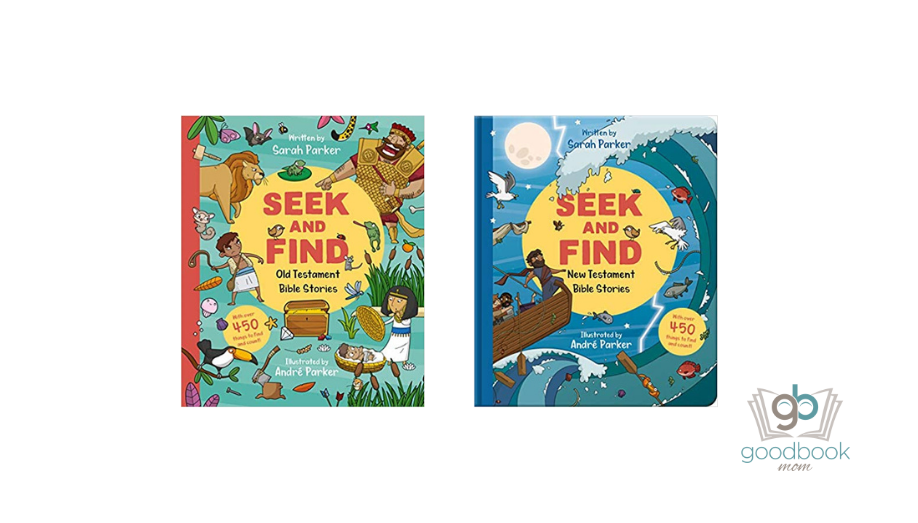 Seek and Find Bible Stories - Good Book Mom