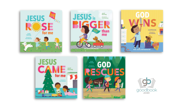 Beginner Gospel Story Books - Good Book Mom