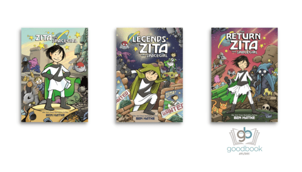 Zita the Spacegirl by Ben Hatke - Good Book Mom